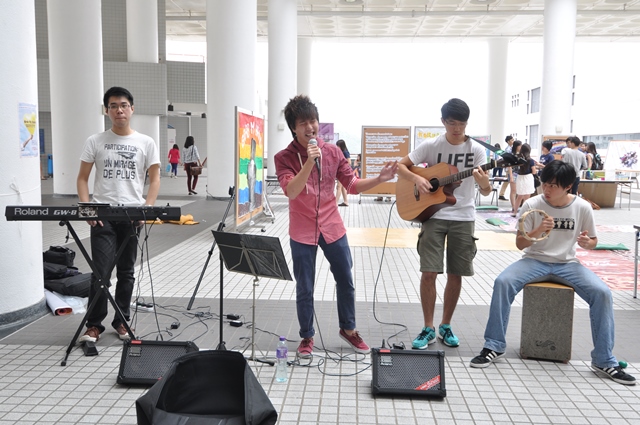 ArtPower@HKUST: 701 Band performance